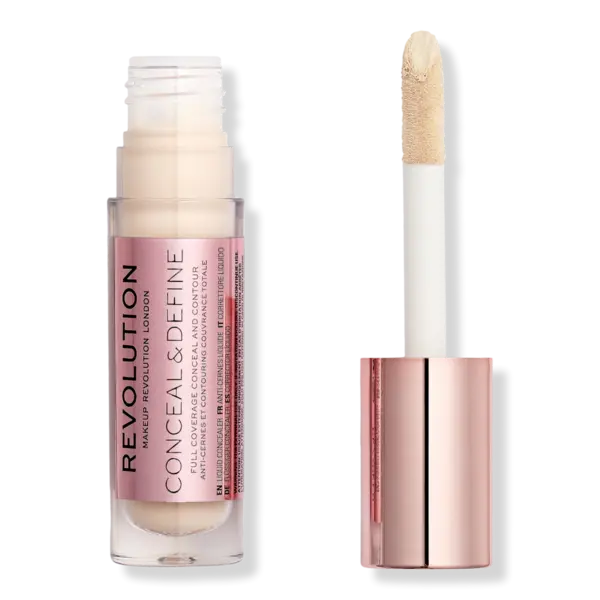 REVOLUTION BEAUTY Conceal & Define Full Coverage Concealer - C0.1