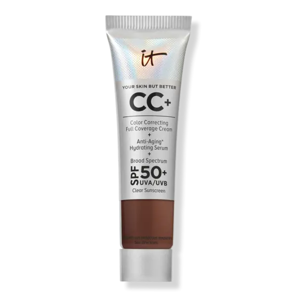 IT COSMETICS Mini Cc+ Cream With Spf 50 - Deep Bronze