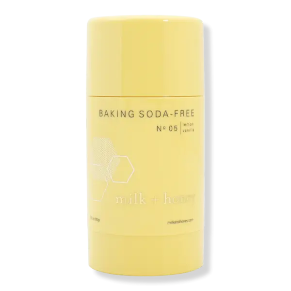 MILK + HONEY Baking Soda Free Deodorant Lemon Vanilla - One-color