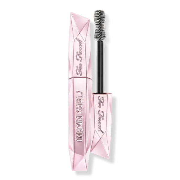 TOO FACED Damn Girl! 24-hour Volumizing Mascara - Black