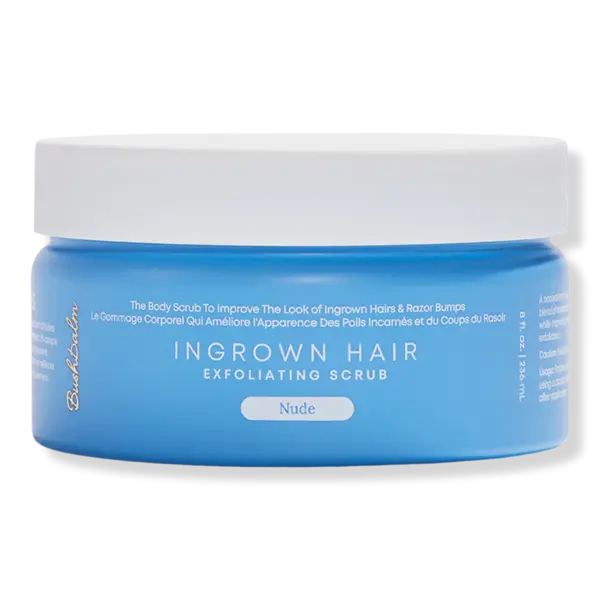 BUSHBALM Ingrown Hair Exfoliating Scrub Nude - One-color