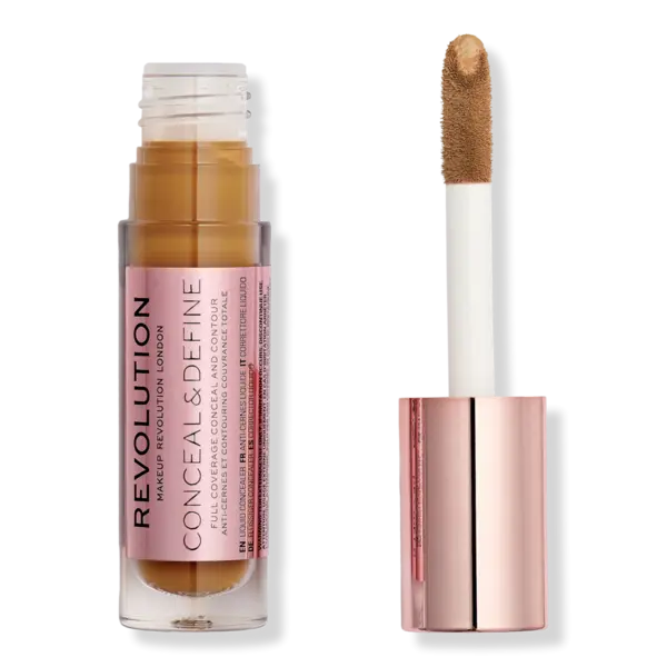 REVOLUTION BEAUTY Conceal & Define Full Coverage Concealer - C13.2