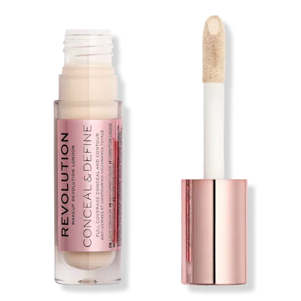 REVOLUTION BEAUTY Conceal & Define Full Coverage Concealer - C0.7