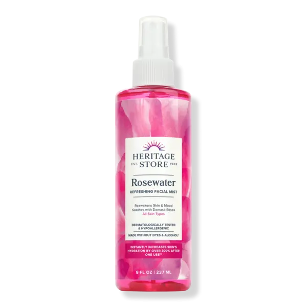 HERITAGE STORE Rosewater Refreshing Facial Mist - One-color