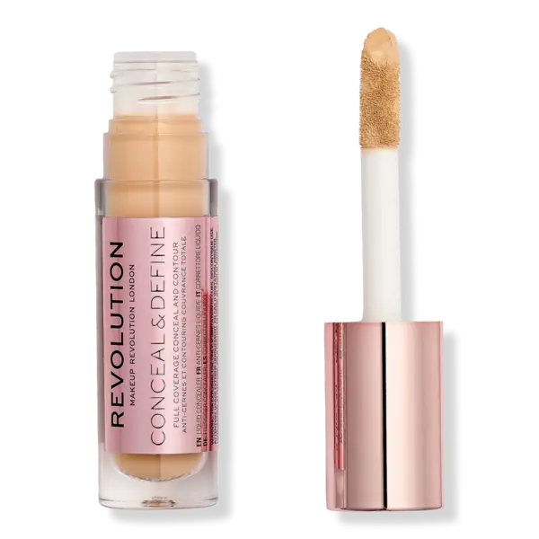REVOLUTION BEAUTY Conceal & Define Full Coverage Concealer - C10.2