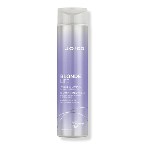 JOICO Blonde Life Violet Shampoo For Cool, Bright Blondes - One-color