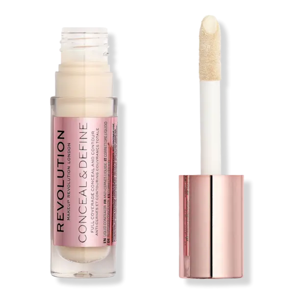 REVOLUTION BEAUTY Conceal & Define Full Coverage Concealer - C0.2