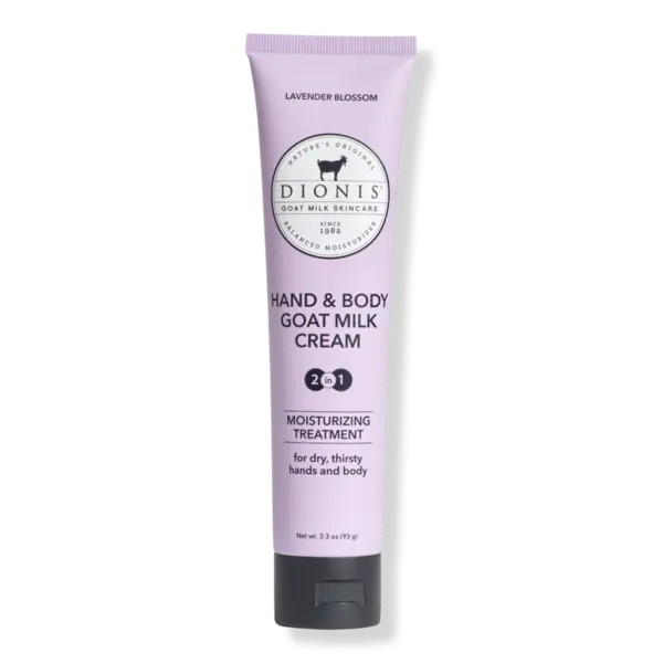 DIONIS GOAT MILK SKINCARE Hand & Body Goat Milk Cream Lavender Blossom - One-color