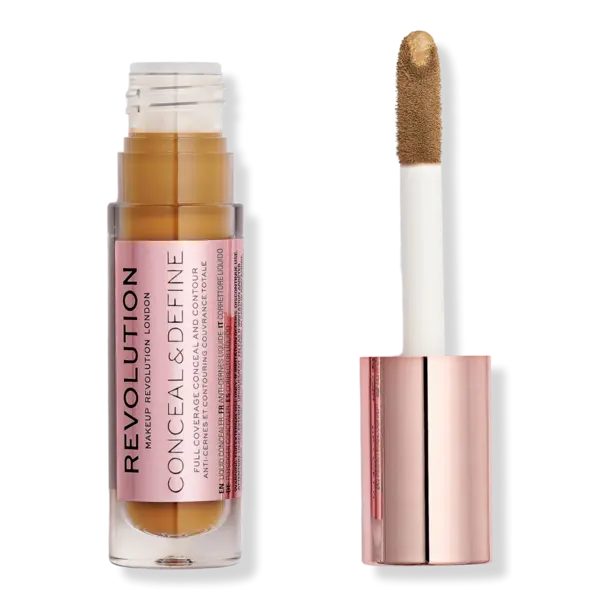 REVOLUTION BEAUTY Conceal & Define Full Coverage Concealer - C13.7