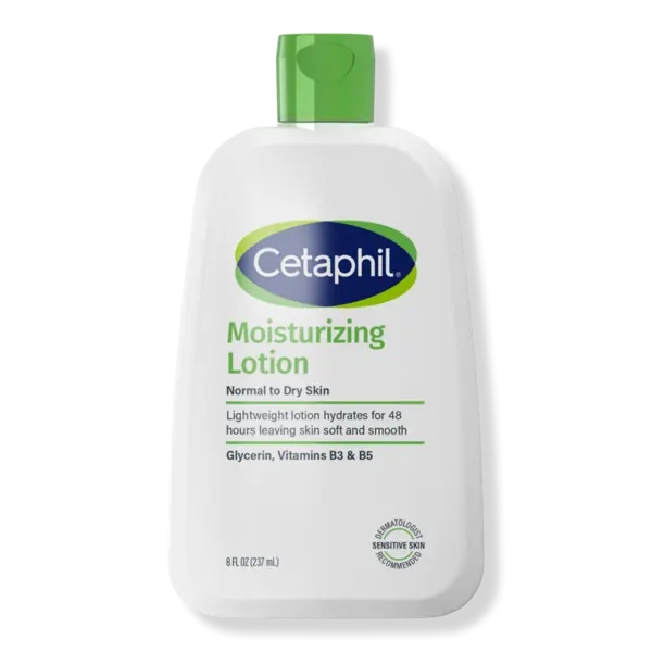 Cetaphil Moisturizing Lotion, Hydrating Body Moisturizer - One-color