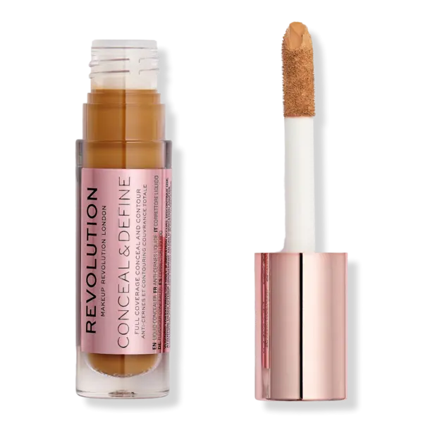 REVOLUTION BEAUTY Conceal & Define Full Coverage Concealer - C14.7