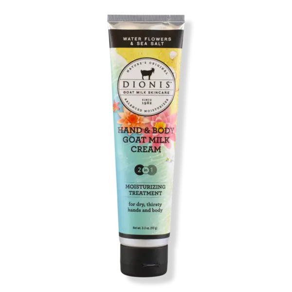 DIONIS GOAT MILK SKINCARE Hand & Body Goat Milk Cream Water Flowers & Sea Salt - One-color