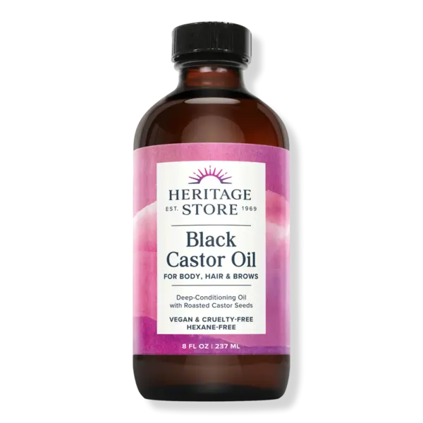 HERITAGE STORE Deep Conditioning Black Castor Oil - One-color