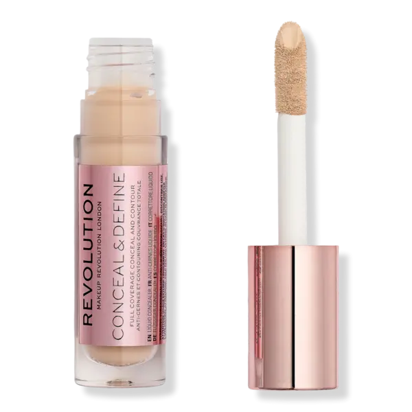 REVOLUTION BEAUTY Conceal & Define Full Coverage Concealer - C3.5