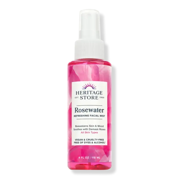 HERITAGE STORE Rosewater Refreshing Facial Mist - One-color