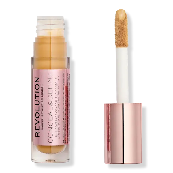 REVOLUTION BEAUTY Conceal & Define Full Coverage Concealer - C11.2