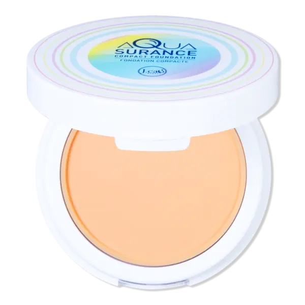 J.CAT BEAUTY Aquasurance Compact Foundation - Porcelain