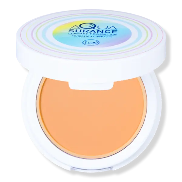 J.CAT BEAUTY Aquasurance Compact Foundation - Light Beige