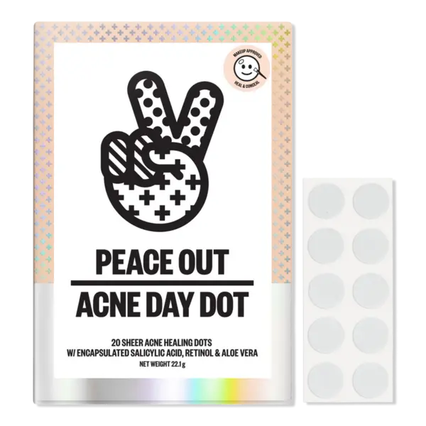 PEACE OUT Salicylic Acid Sheer Acne Day Dots - One-color
