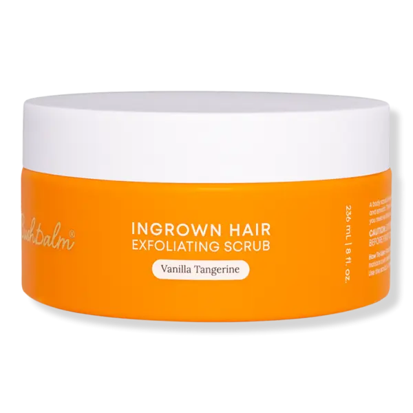 BUSHBALM Ingrown Exfoliating Hair Scrub Vanilla Tangerine - One-color
