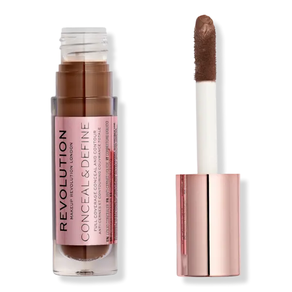 REVOLUTION BEAUTY Conceal & Define Full Coverage Concealer - C17.7