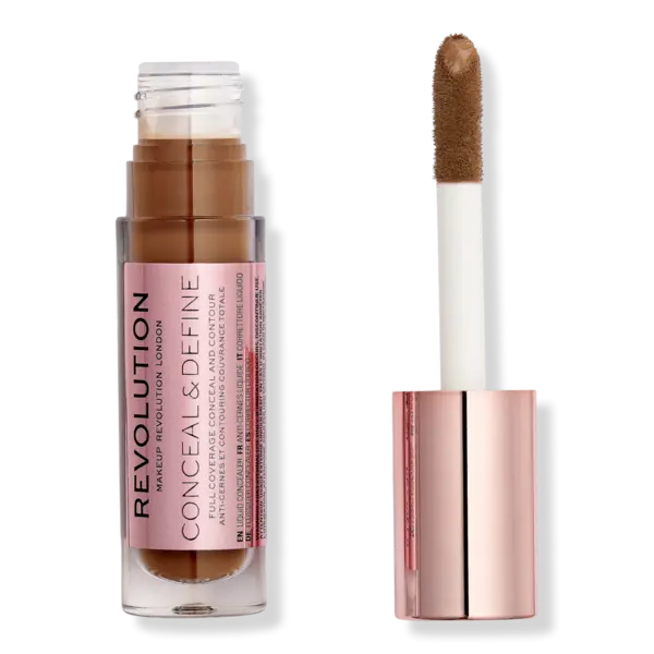 REVOLUTION BEAUTY Conceal & Define Full Coverage Concealer - C16.5