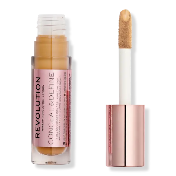 REVOLUTION BEAUTY Conceal & Define Full Coverage Concealer - C12.2