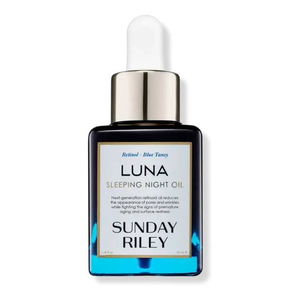 Sunday Riley Luna Retinol Sleeping Night Oil - One-color