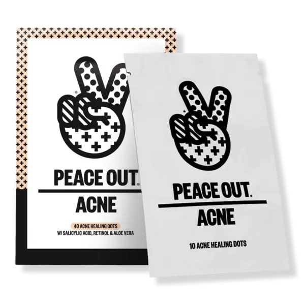 PEACE OUT Salicylic Acid Acne Healing Dots - One-color