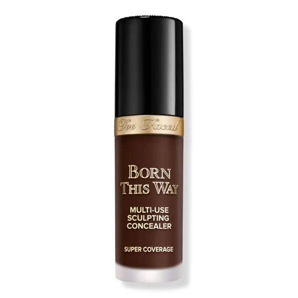TOO FACED Born This Way Super Coverage Multi-use Concealer - Ganache