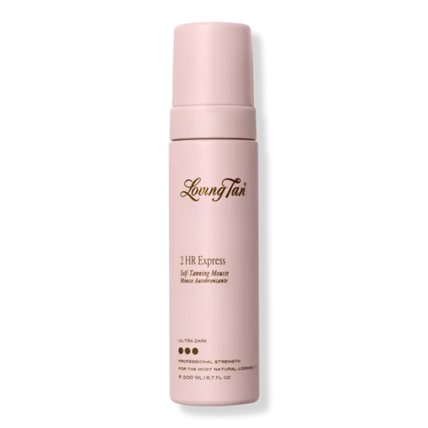 LOVING TAN 2 Hr Express Self-tanning Mousse Ultra Dark - One-color
