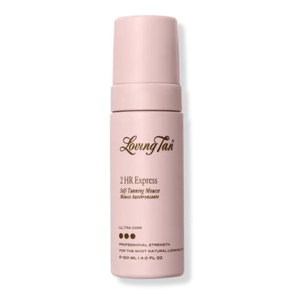 LOVING TAN 2 Hr Express Self-tanning Mousse Ultra Dark - One-color