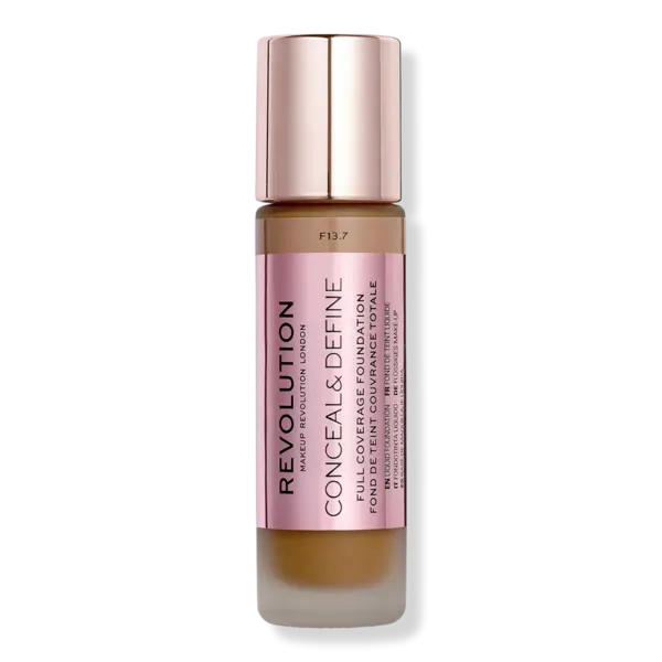 REVOLUTION BEAUTY Conceal & Define Full Coverage Foundation - F13.7