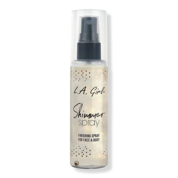 L.A. GIRL Illuminating-glow Makeup Setting Spray - Gold