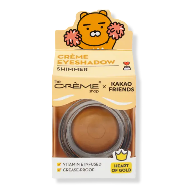 THE CREME SHOP Kakao Friends Creme Eyeshadow - Heart Of Gold