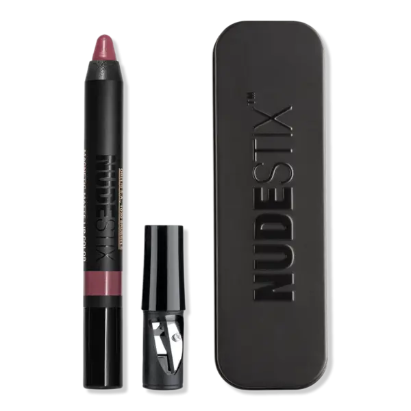 NUDESTIX Intense Matte Lip + Cheek Pencil - Sunkissed Pink