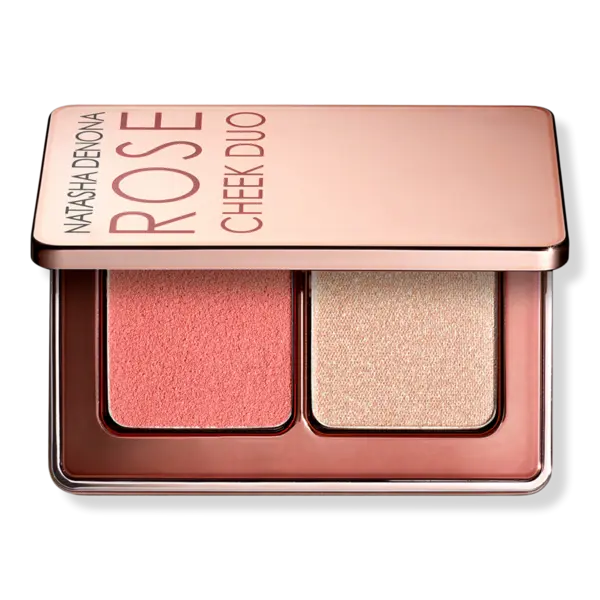 NATASHA DENONA Rose Cheek Duo Cream Blush And Highlighter - One-color