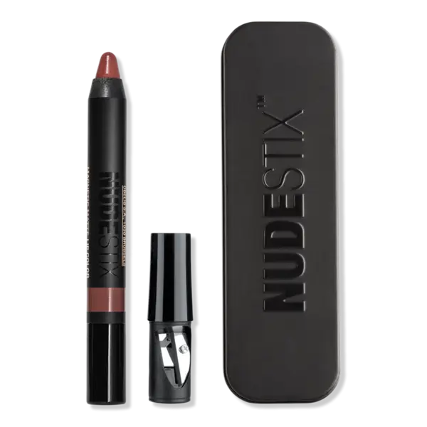 NUDESTIX Intense Matte Lip + Cheek Pencil - Sunkissed Rose
