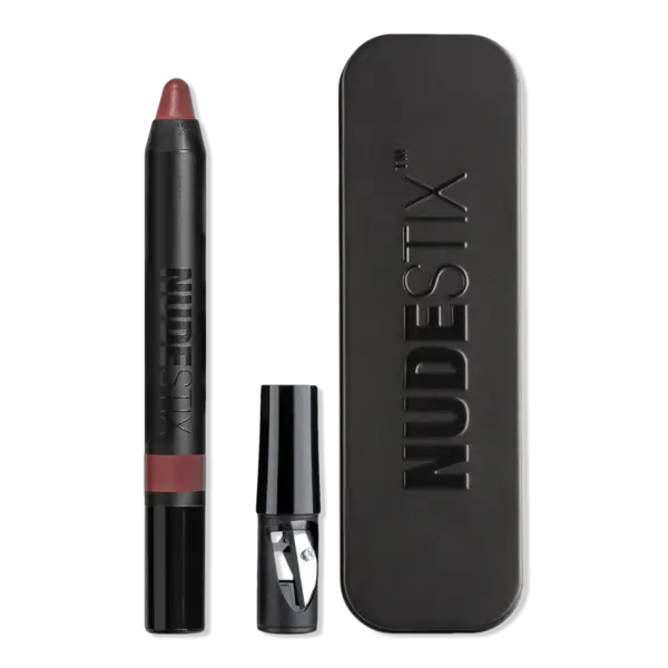 NUDESTIX Intense Matte Lip + Cheek Pencil - Sunkissed Rose