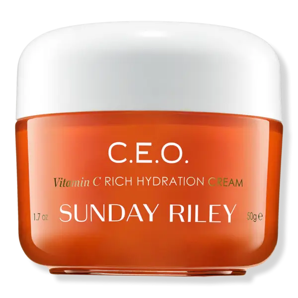 Sunday Riley C.e.o. Vitamin C Rich Hydration Moisturizing Cream - One-color