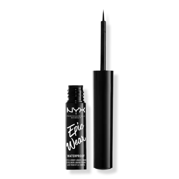 NYX PROFESSIONAL MAKEUP Epic Wear Long Lasting Liquid Eyeliner - Black