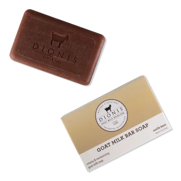 DIONIS GOAT MILK SKINCARE Goat Milk Bar Soap Vanilla Bean - One-color