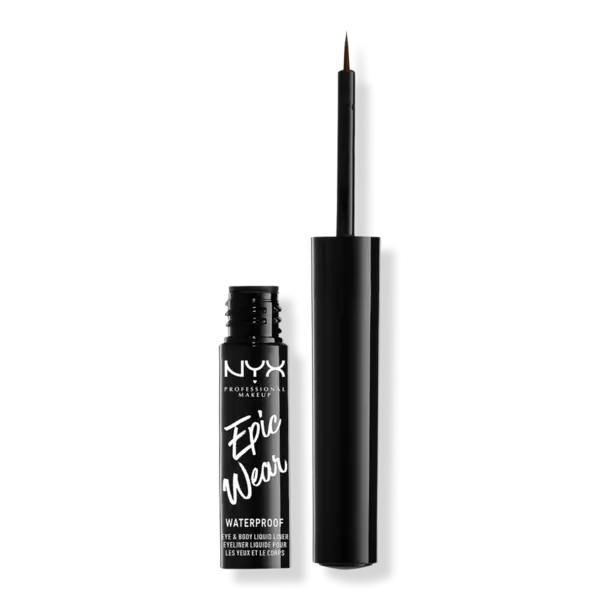 NYX PROFESSIONAL MAKEUP Epic Wear Long Lasting Liquid Eyeliner - Brown