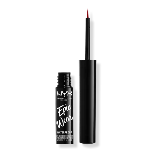 NYX PROFESSIONAL MAKEUP Epic Wear Long Lasting Liquid Eyeliner - Red