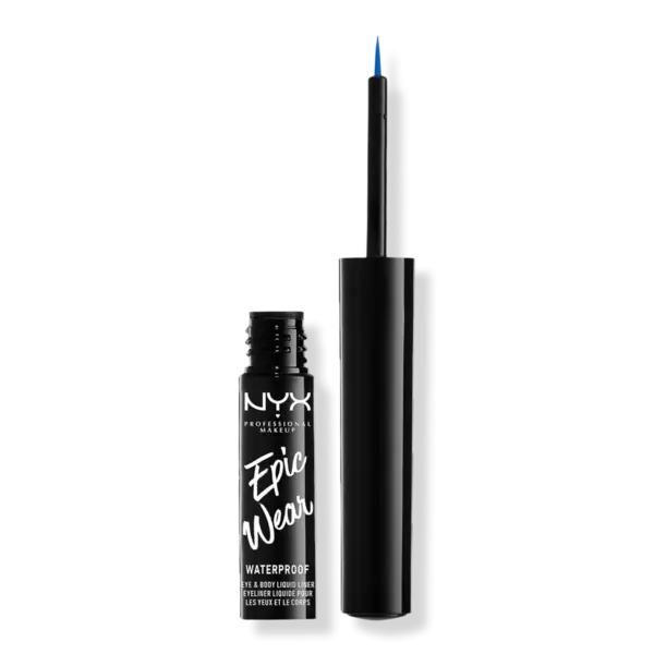 NYX PROFESSIONAL MAKEUP Epic Wear Long Lasting Liquid Eyeliner - Sapphire
