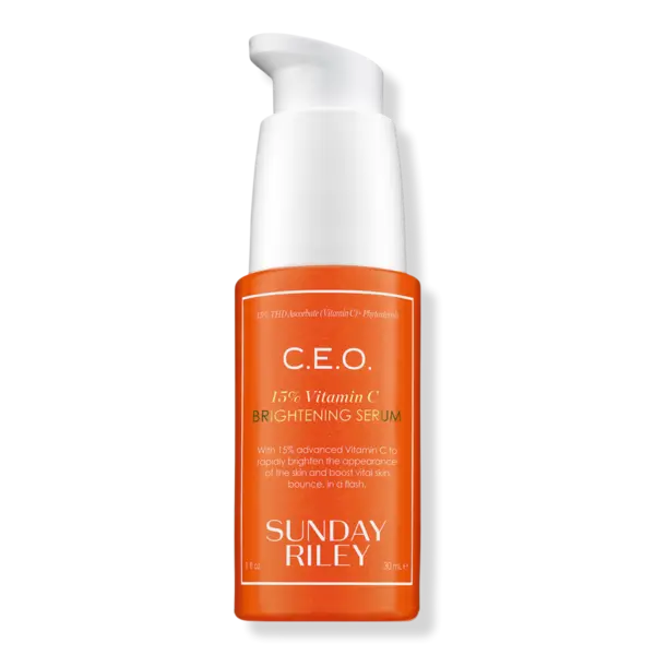 Sunday Riley C.e.o. 15% Vitamin C Brightening Serum - One-color
