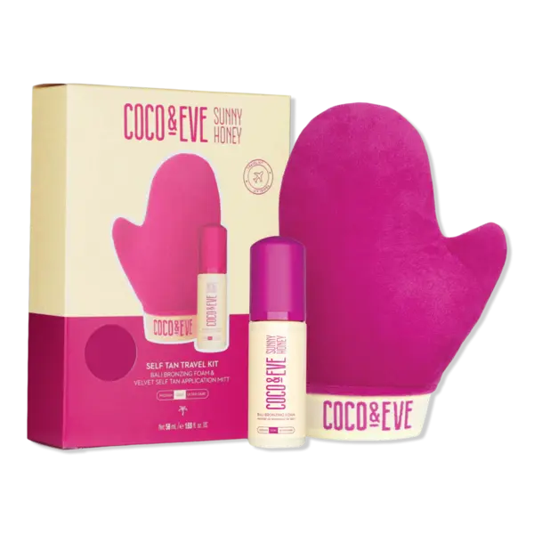 COCO & EVE Self Tan Travel Kit