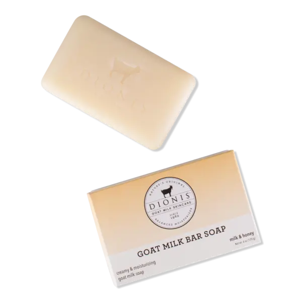 DIONIS GOAT MILK SKINCARE Goat Milk Bar Soap Milk & Honey - One-color