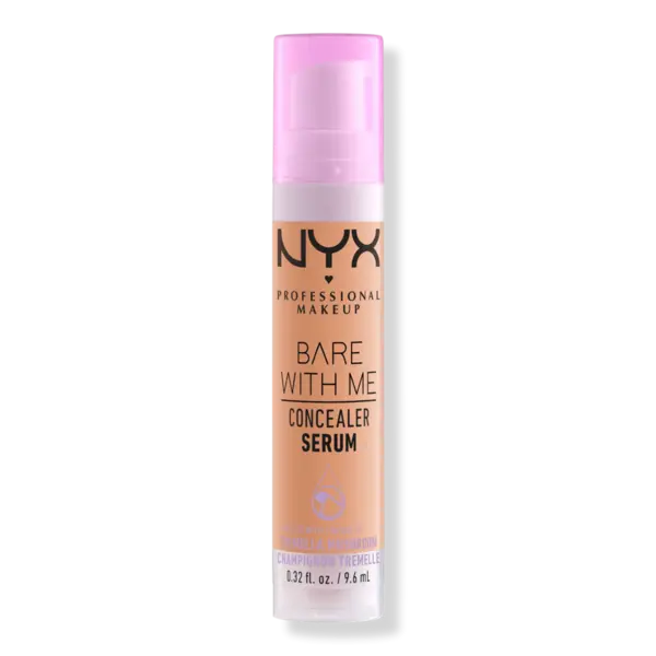 NYX PROFESSIONAL MAKEUP Bare With Me Hydrating Face & Body Concealer Serum - Light Tan
