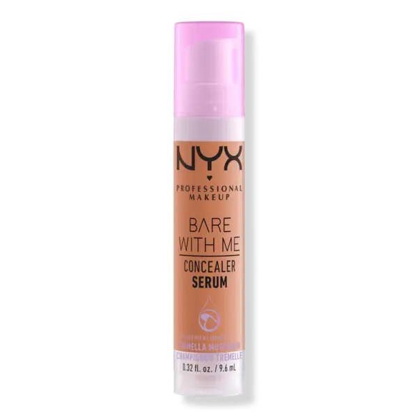 NYX PROFESSIONAL MAKEUP Bare With Me Hydrating Face & Body Concealer Serum - Caramel